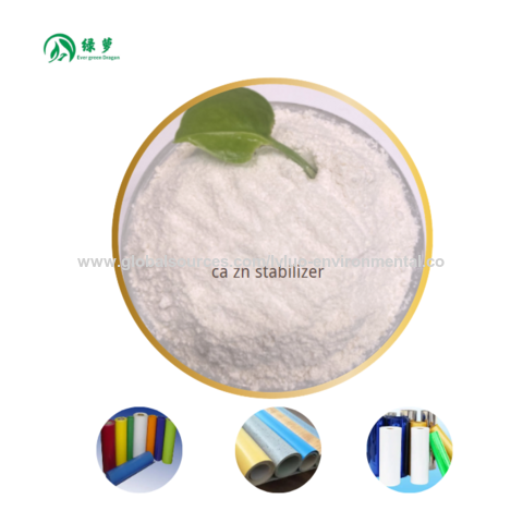 Lvluo Manufacturer Supply Pvc Additive Calcium Zinc Ca Zn Stabilizer White/yellow Powders For ...
