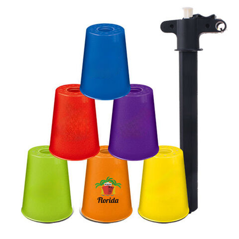Factory Direct High Quality China Wholesale Plastic Speed Stacking Cup ...
