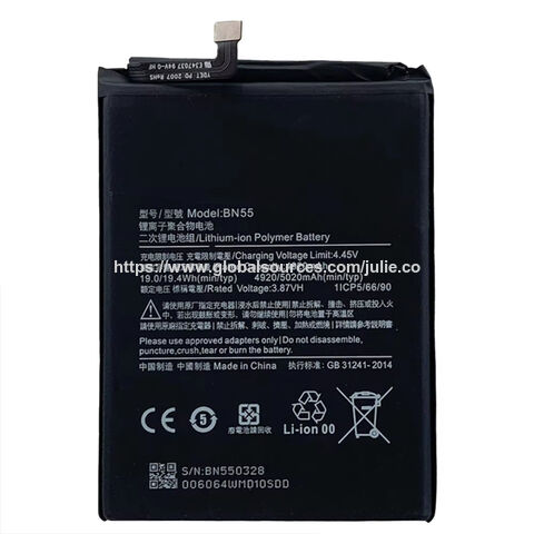 Best Price Mobile Phone Bn55 Built-in Battery For Redmi Note 9s 5020mah ...