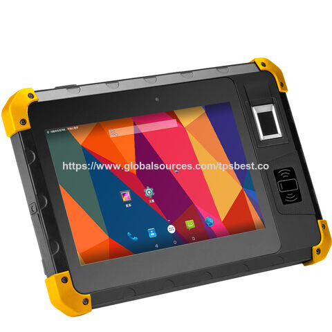 8" Rugged And Durable Smart Android Tablet In Harsh Environments ...