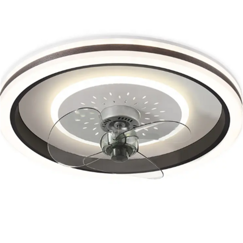High Quality Smart Bladeless Ceiling Fan With Light Fan Lamp - Buy ...