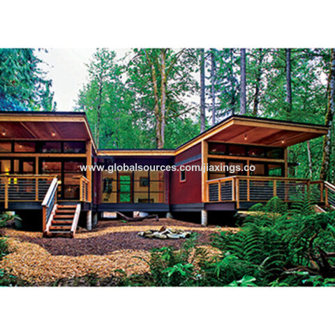 Rumah Kayu Prefabrikasi Modern Untuk Hidup Berkelanjutan | Global Sources