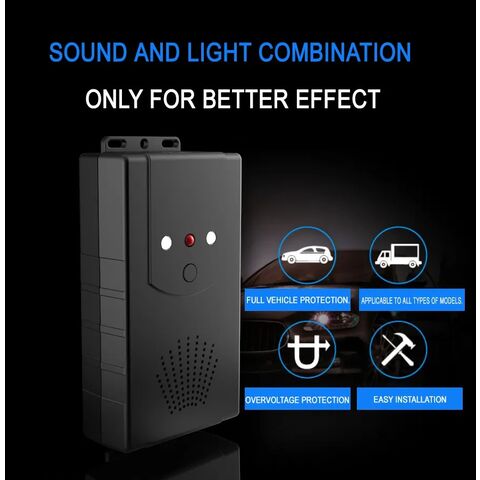 Volt Ultrasonic Pest Chaser – Safe, Chemical-free Rodent & Insect ...