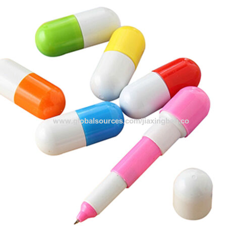 Promotional Pill Pen With Custom Branding - Expore China Wholesale ...