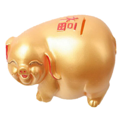 Traditional Piggy Bank: Classic Designs That Symbolize Good Fortune ...