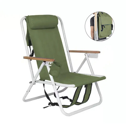 Bulk Buy China Wholesale Outdoor Foldable Portable Backpack Beach Seat ...