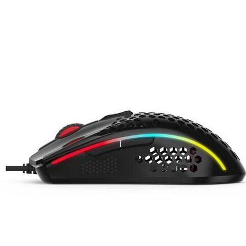 Newest Lightweight Honeycomb Shell Wired Optical Rgb Gaming Mouse Mice ...