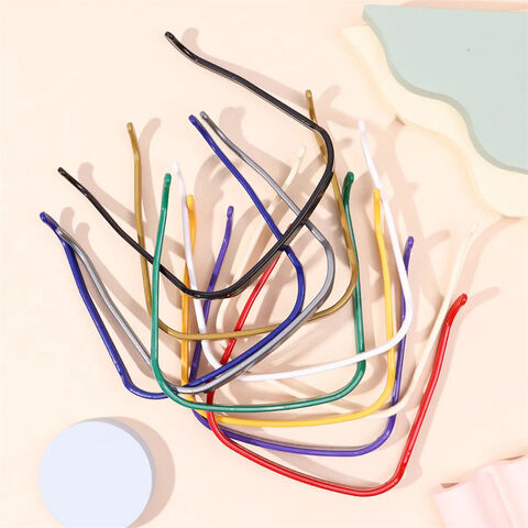 Hair Band Invisible Hair Hoop For Curly Thick Hair Non-slip Headband Jx ...