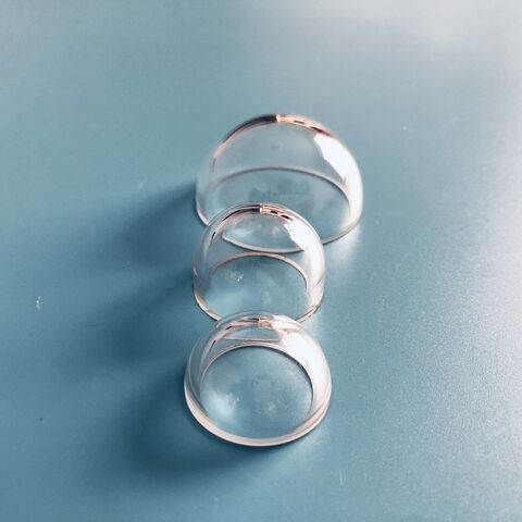 Optical Glass Bk7 Dome Lens K9 Hemisphere Dome Lens For Video Camera ...