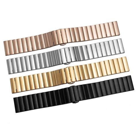 Stamor High Quality Stainless Steel Smart Watch Band One Bead Bamboo ...