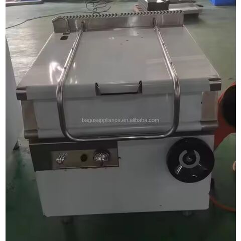 Factory Supply 80l Large Flat Frying Pan Stainless Steel Cooking Gas ...