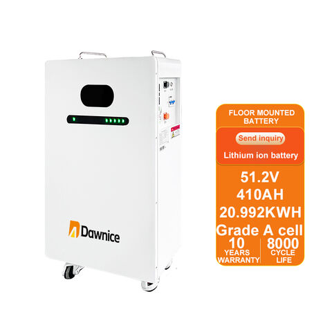 Dawnice 10kwh 20kwh 51.2v 410ah Floor Standing 8000 Cycles Ip54 Easy ...