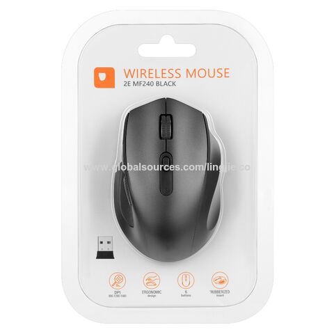 Wireless Mouse,2.4g Silent Computer Mouse, Usb Mouse With Type C ...