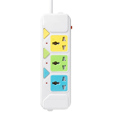 Universal Outlets Sockets 4 Usb Power Socket With Switch Extension ...