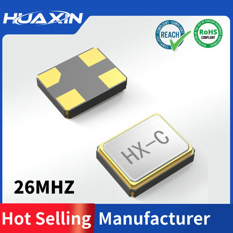 Buy China Wholesale Smd Crystal Oscillator With 4 Pads 3225 26mhz 9pf 10ppm With Competitive ...