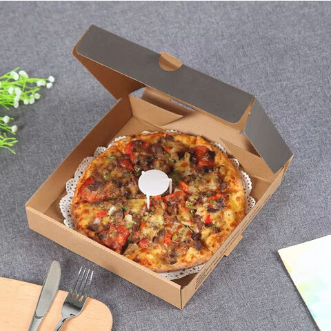 Pizza Storage Box Reusable Packaging Paper Boxes Pizza With Logo - Buy ...