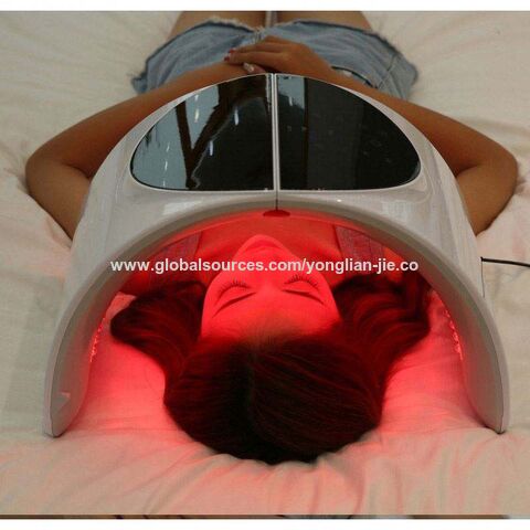 Spa Equipment 7 Led Light Beauty Anti-aging Facial Pdt Led Light ...