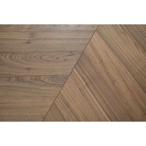 Wholesale American Walnut Chevron Engineered Flooring – Durable And ...