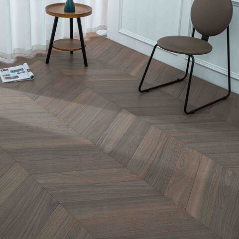American Walnut Chevron Engineered Flooring – Perfect For Bulk Orders ...