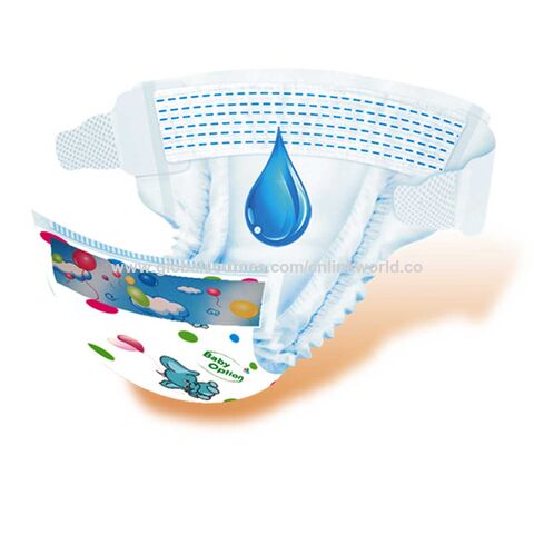 Bulk Buy China Wholesale Disposable Baby Diaper,factory Of Diapers ...
