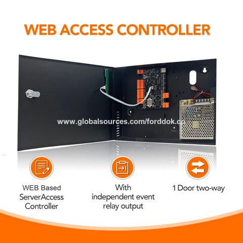 Forddok Tcp Ip Door Access Control System Web Server Access Controller ...