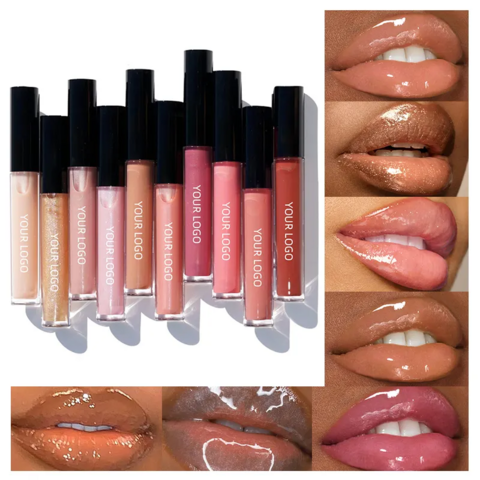 Beauty New Arrival Glitter Lip Gloss Waterproof Lipstick Private Label ...