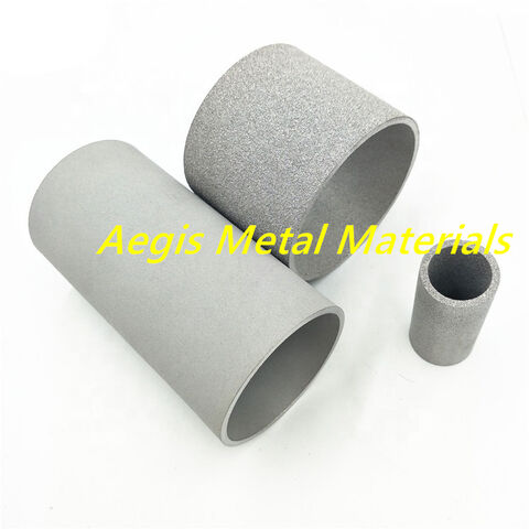 Stainless Steel Sintered Metal Tube/1 Micron Porous Steel Tube/sinter ...
