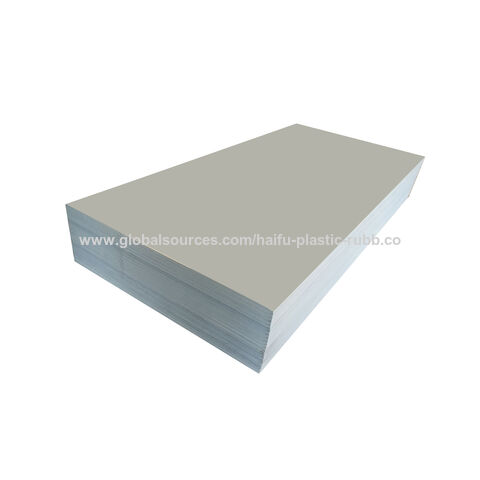 Ht Pvc Grey Board Cpvc Rigid Grey Sheet For High Temperature Resistance ...