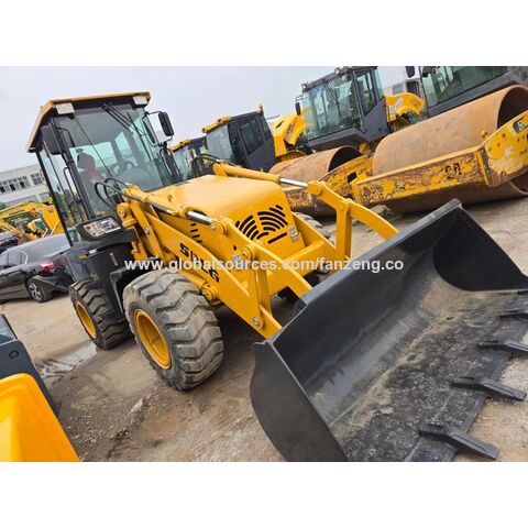 Used Sdlg Shandong Lingong Backhoe Loader - Reliable Excavation ...