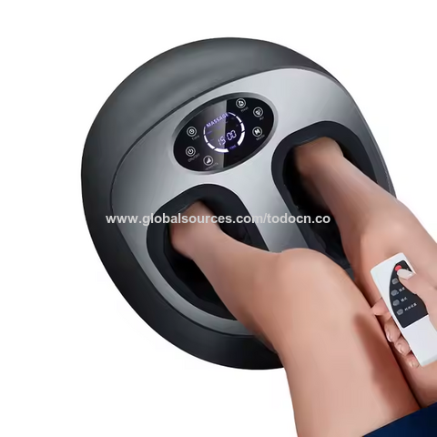 Factory Wholesale Shiatsu Roller Vibration Foot And Calf Massager ...