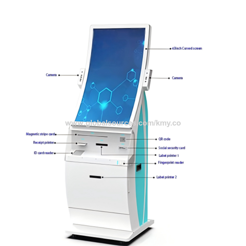 Bulk Buy China Wholesale Custom Self Service Kiosk Touch Screen Payment ...