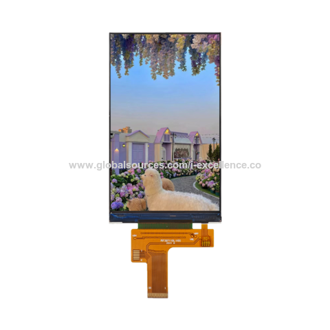 3.97-inch 480800 Lcd Module: Tft, Graphics And Alphanumeric Varieties ...