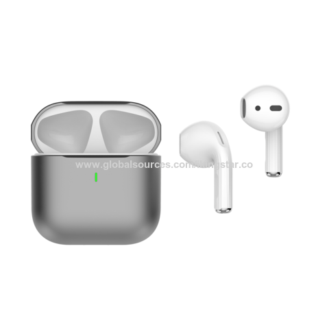 New Arrival-bluetooth Metal Earbuds Sport Wireless True Stereo Earbuds ...