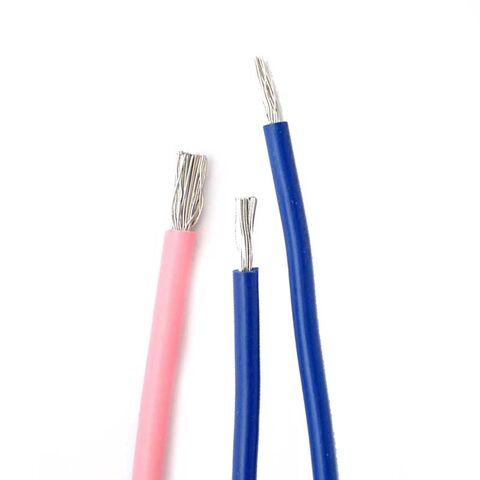 Ul1674 Heat Resistant Wire Single Core Pvc Insulated Flexible Hook-up ...
