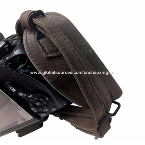 High-quality Leather Camera Wrist Hand Grip Straps: Secure Your Camera ...