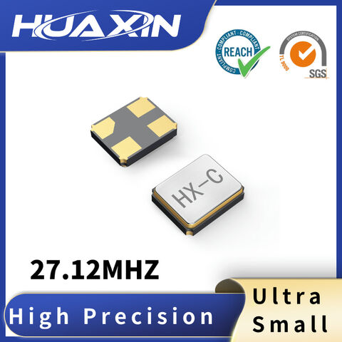 Smd Crystal Oscillator With 4 Pads 2016 27.12mhz 12pf 10ppm Ultra ...