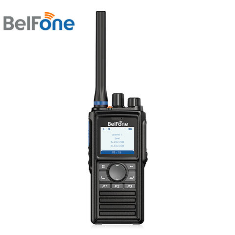 Factory Direct High Quality China Wholesale Belfone Ip68 Waterproof Gps Bluetooth Digital Dmr ...