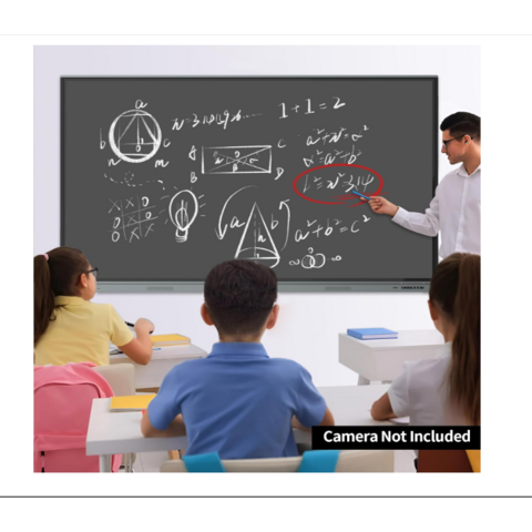 75 Inch Ifp 4k Educational All In One Pcs 20 Point Touch Screen ...