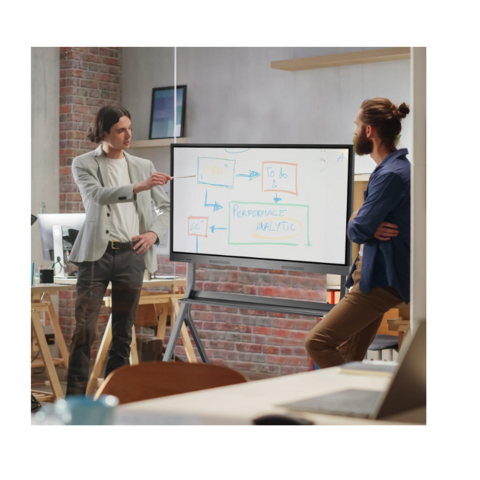 65 Inci Pendidikan Semua Dalam Satu Buah 20 Titik Layar Sentuh Papan ...