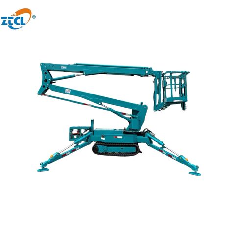 Ce 12m-24m Aerial Tracked Telescopic Spider Boom Lifter, Articulated ...