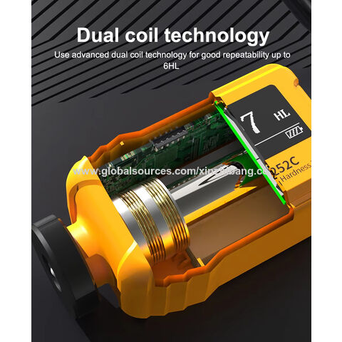 Ls252c Pen Type Portable Leeb Hardness Tester Digital Durometer C ...