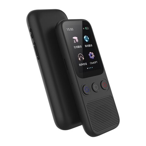 Portable Smart Ai Translators Device With Voice Real Time Translator ...