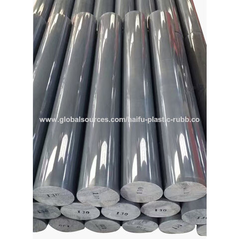 Plastic Engineering Welding Pvc Rigid Grey Rod Plastic Rod - Expore ...