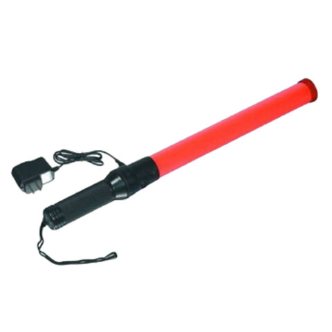Traffic Baton With Flashlight Function, Made Of Pvc Pipe Material ...