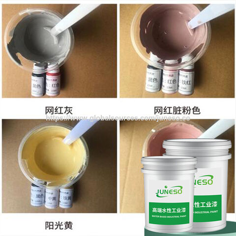 High Quality Water-based Pigment Eco-friendly Waterborne Universal ...