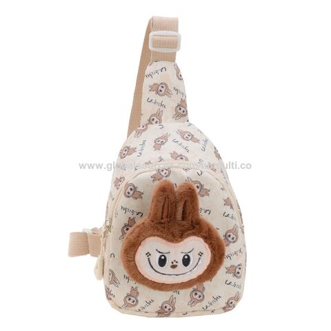 New Children's Cartoon Rag Cloth Chest Bag Fanny Pack Versatile ...