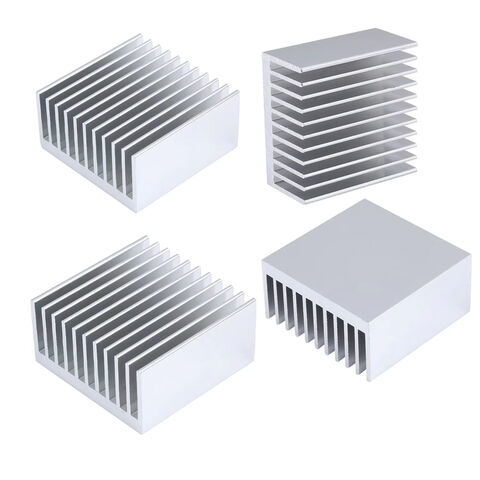 4pcs Heat Sink Kit 40x40x20mm Aluminium Heatsink Cooler 40mm For ...