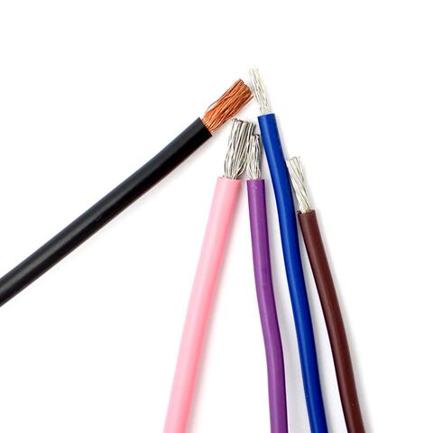 Rohs Certified Ul1061 300v 80c 18awg Sr-pvc Insulation Bare Copper ...