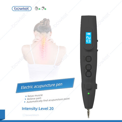 Bowket Home Handheld Electro Acupuncture Physical Therapy Tool Meridian ...