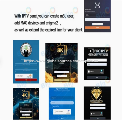 Diamond Iptv Xtream Code M3u Subscription List Free Test 24hours With ...